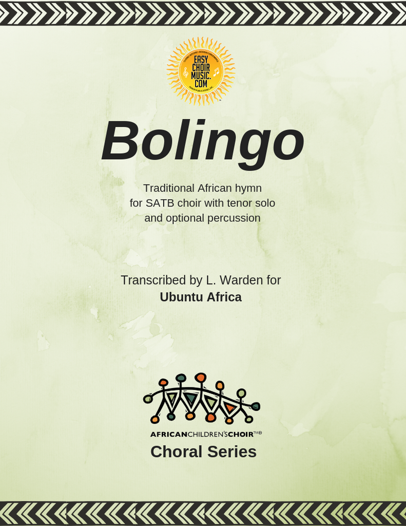 Bolingo – Easy Choir Music