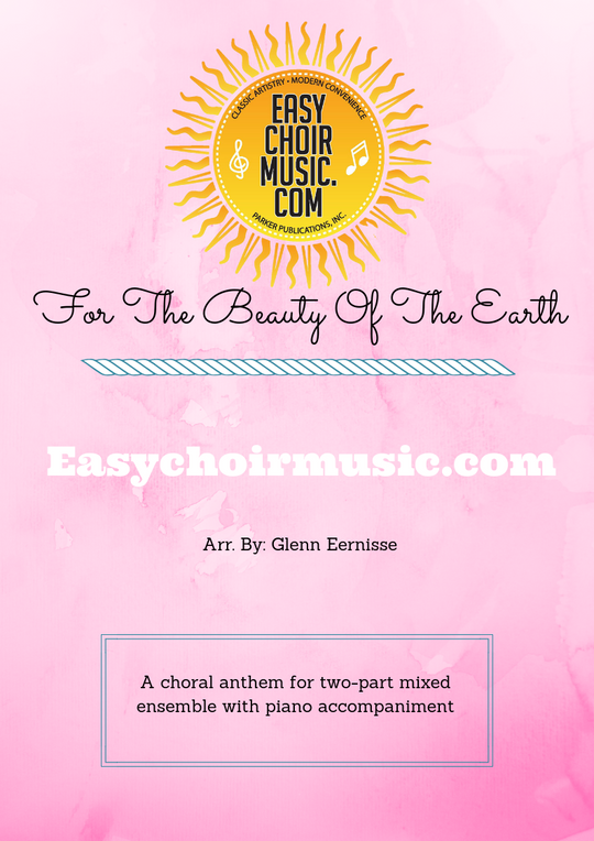 Unison/Two-Part Chorals – Easy Choir Music