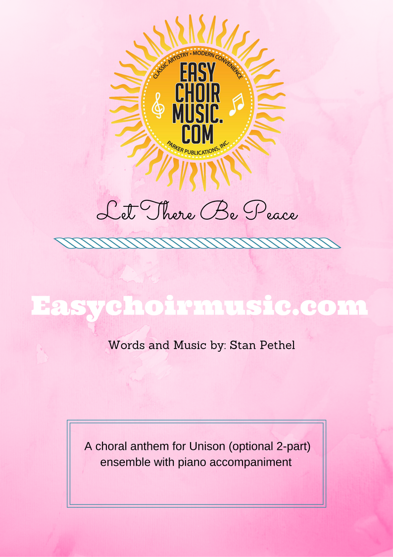Unison/Two-Part Chorals – Easy Choir Music