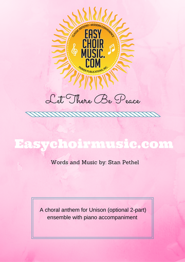 Unison/Two-Part Chorals – Easy Choir Music