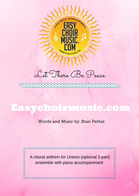 Unison/Two-Part Chorals – Easy Choir Music
