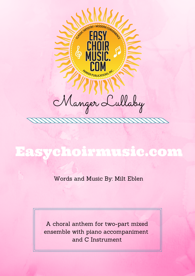 Unison/Two-Part Chorals – Easy Choir Music