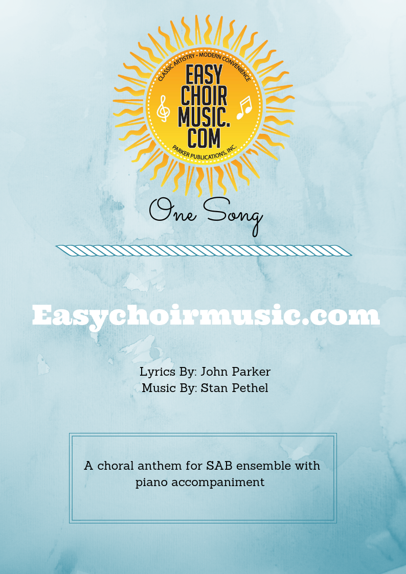 SAB Voicing – Easy Choir Music