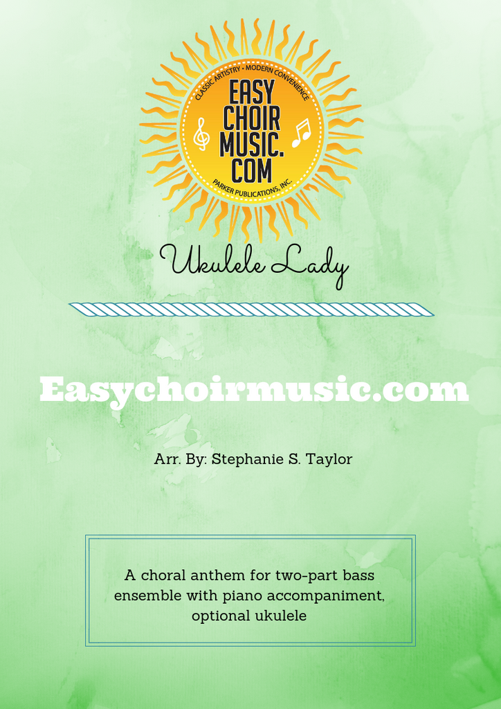 Ukulele Lady (Two-Part) – Easy Choir Music